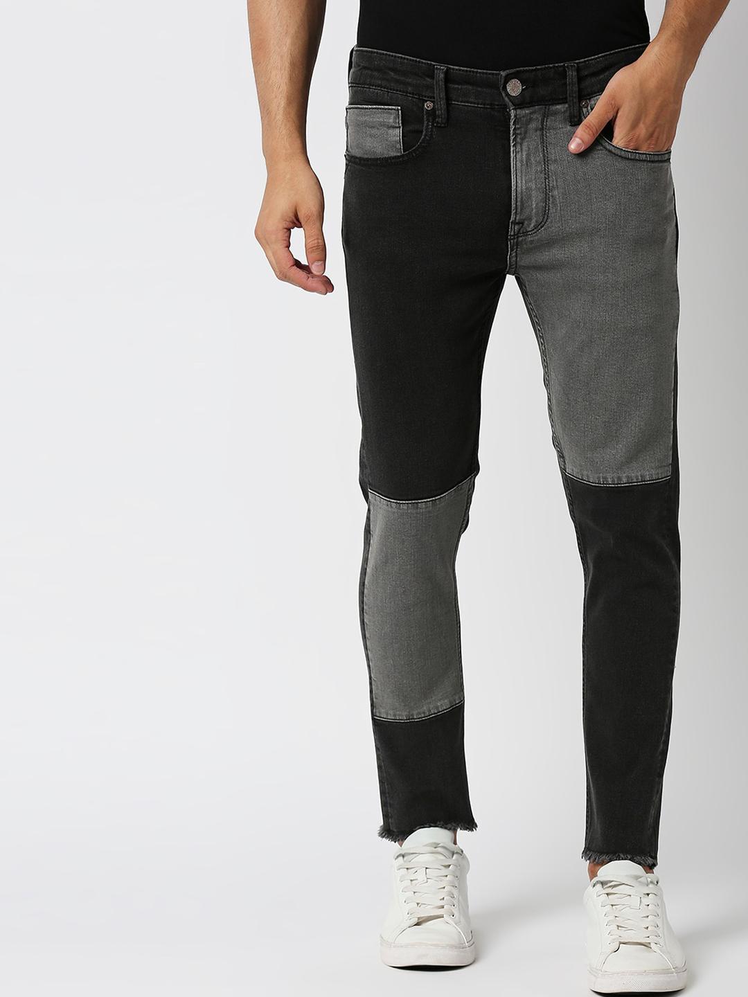 Buy Pepe Jeans Men Skinny Fit Colorblocked Stretchable Jeans - Jeans ...