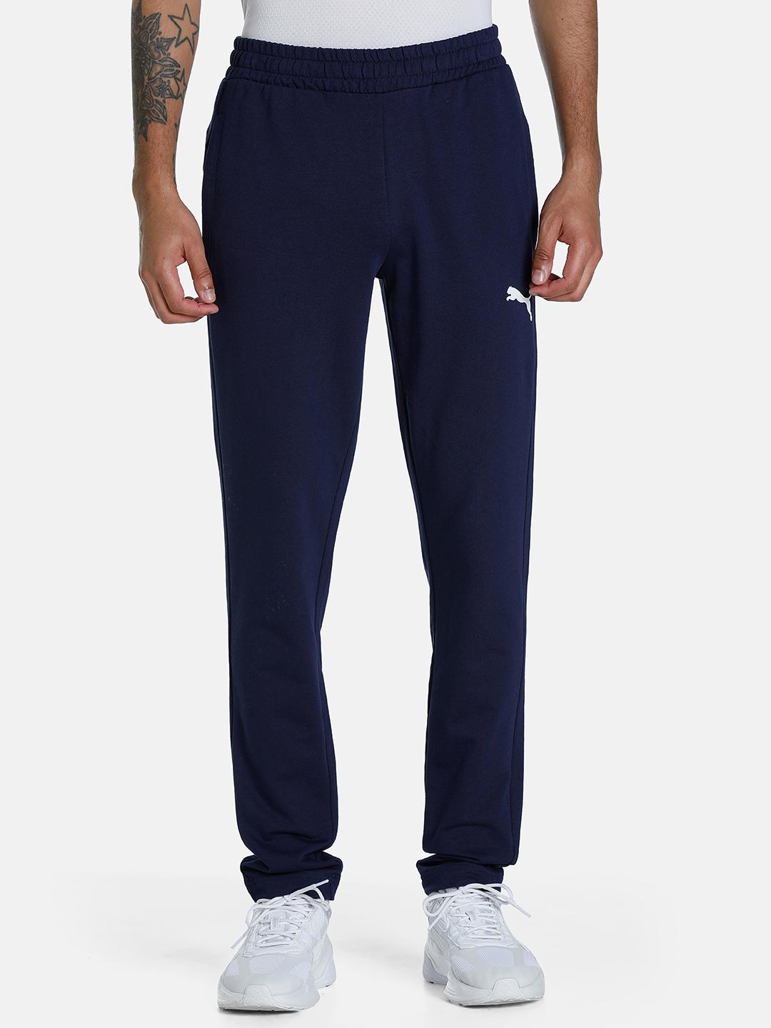 Buy Puma Men Graphic 10 Slim Fit Pants - Track Pants for Men 18480412 ...