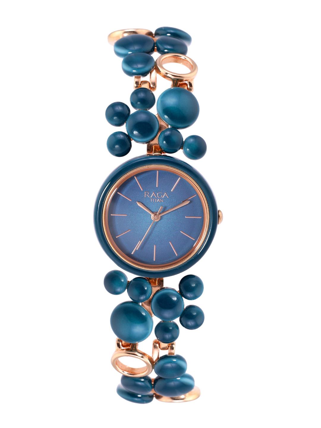 Buy Titan Women Raga Analogue Watch 95148KD02 - Watches for Women ...