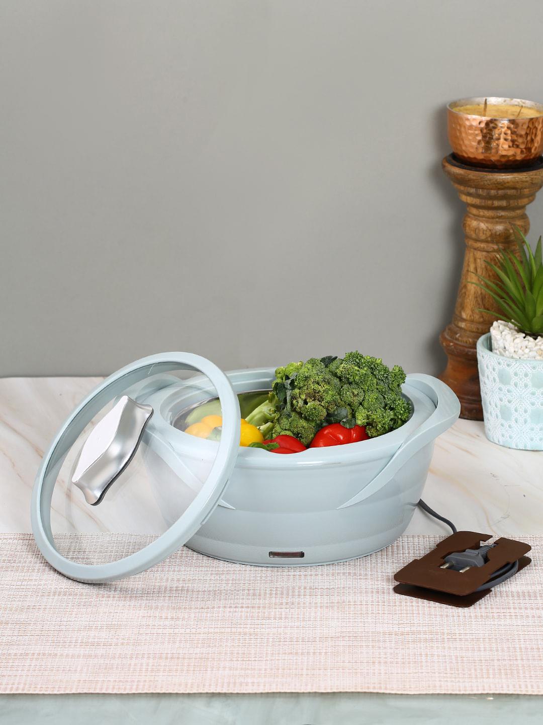 Buy Jaypee Plus Power Serve Light Grey Inner Steel Removable Electric ...