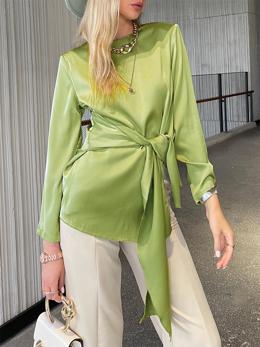 Buy URBANIC Turquoise Blue Embellished Crop Top - Tops for Women ...