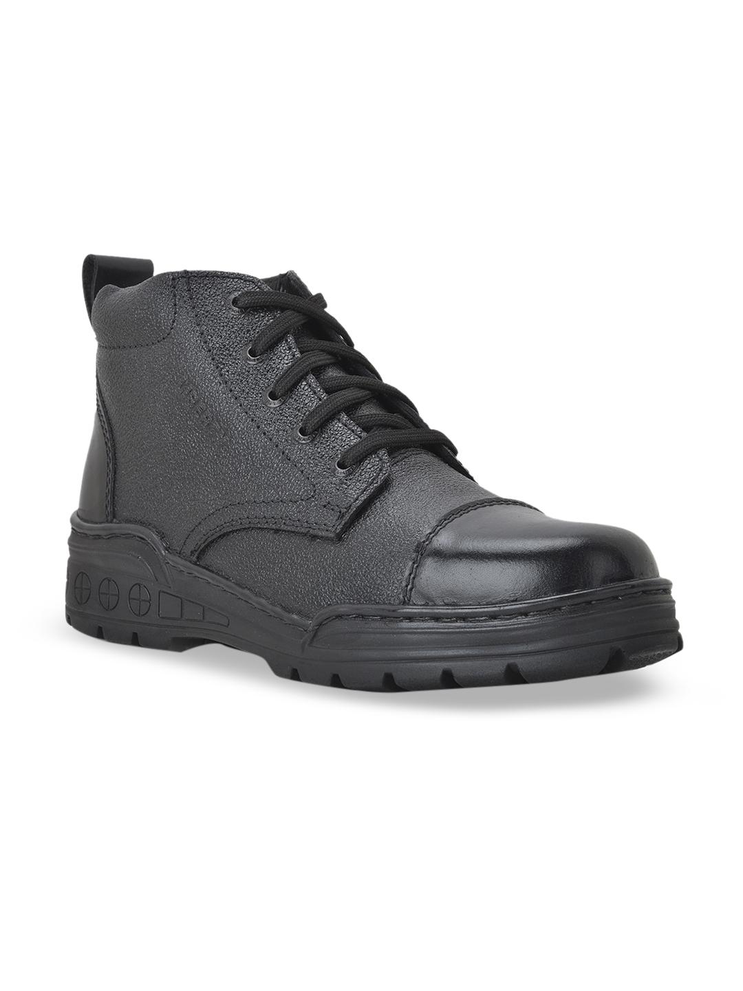 Buy LIBERTY Men VEER 2 Solid Mid Top Boots - Boots for Men 18533622 ...