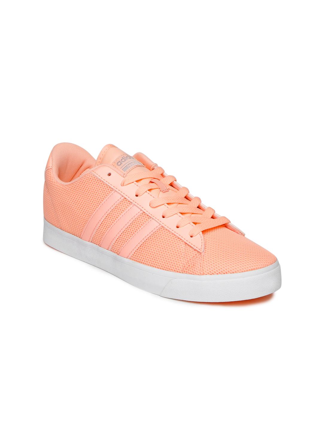 Buy ADIDAS NEO Women Peach Coloured CF Daily QT Sneakers - Casual Shoes ...