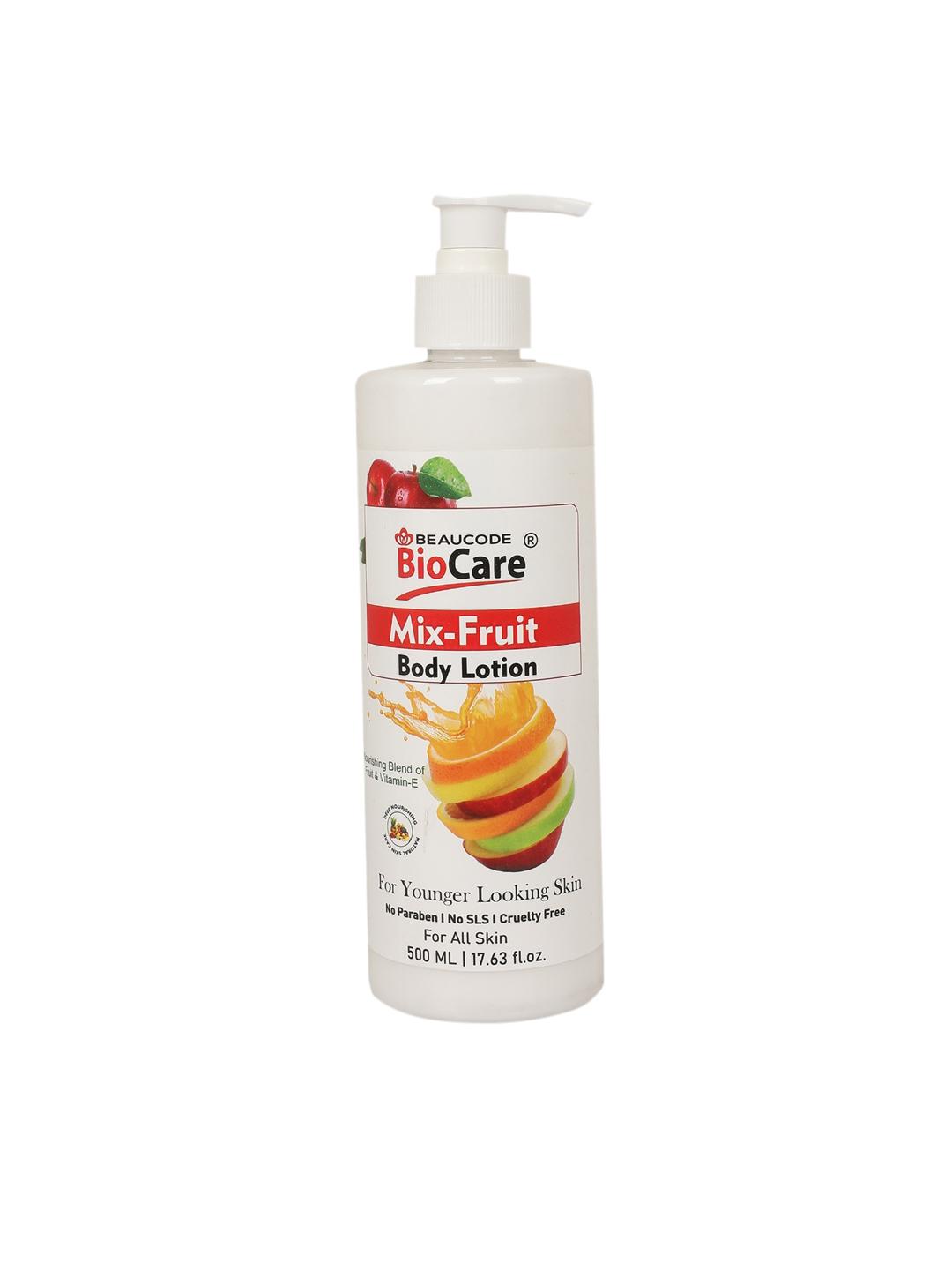 Buy BEAUCODE BIOCARE Mix Fruit Body Lotion 500 Ml - Body Cream And ...