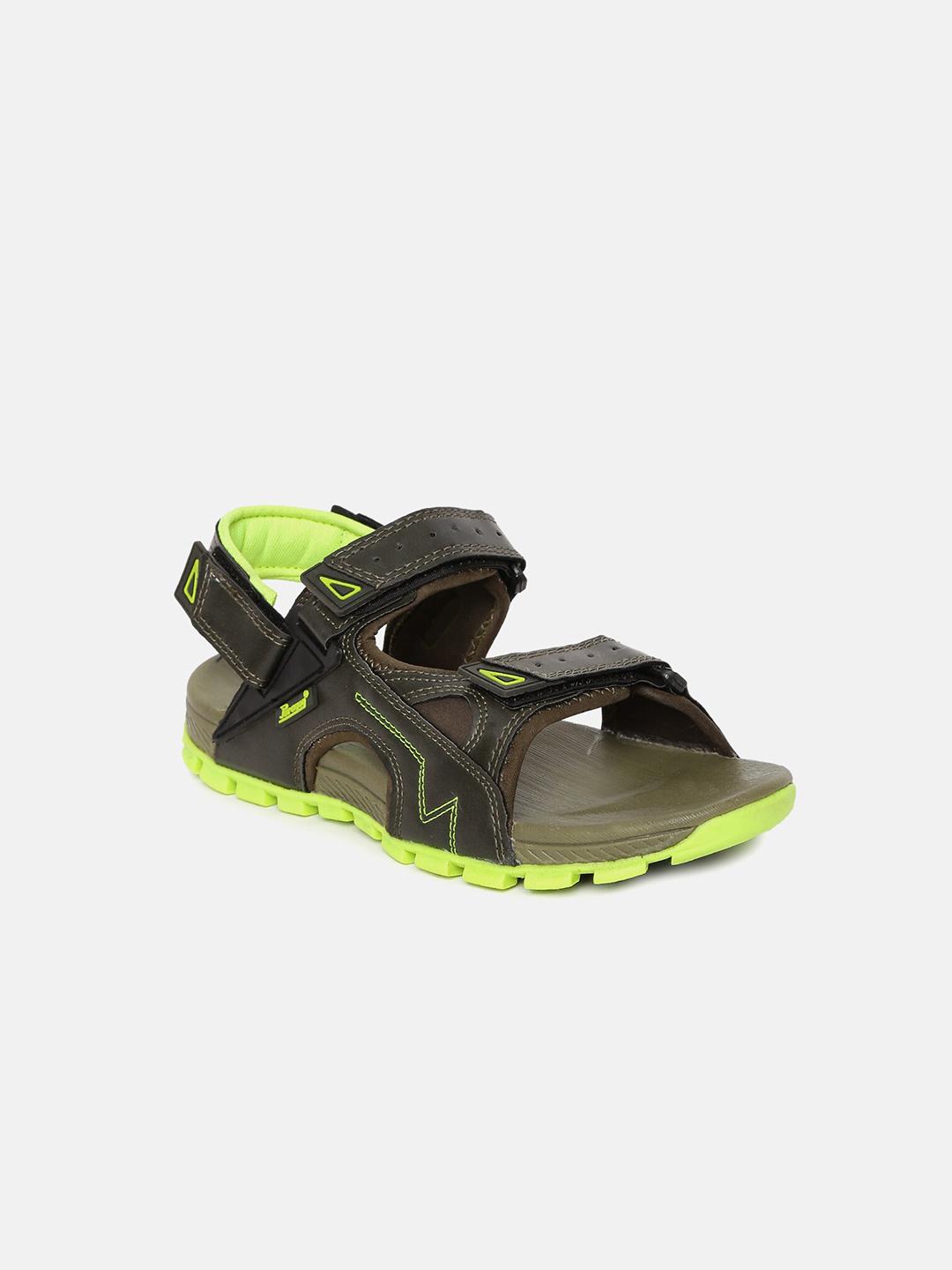 Buy Paragon Men Olive Green Comfort Sandals - Sandals for Men 18649794 ...