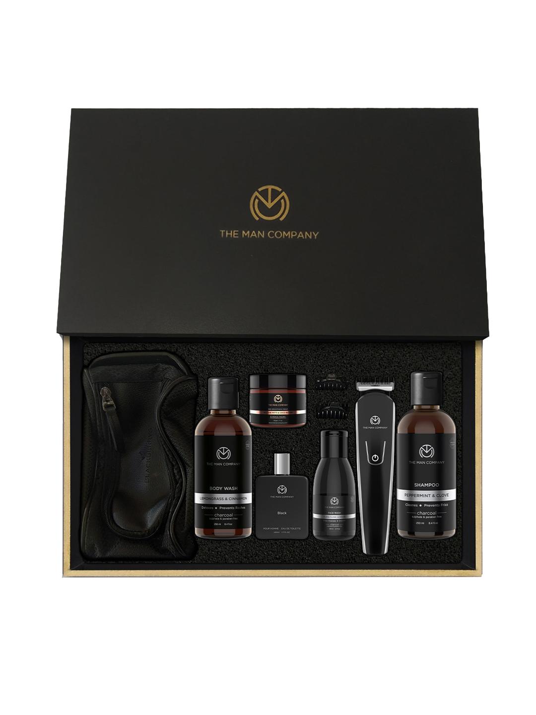 Buy THE MAN COMPANY Men Set Of 7 Grooming Kit 1500gm - Shaving Cream ...