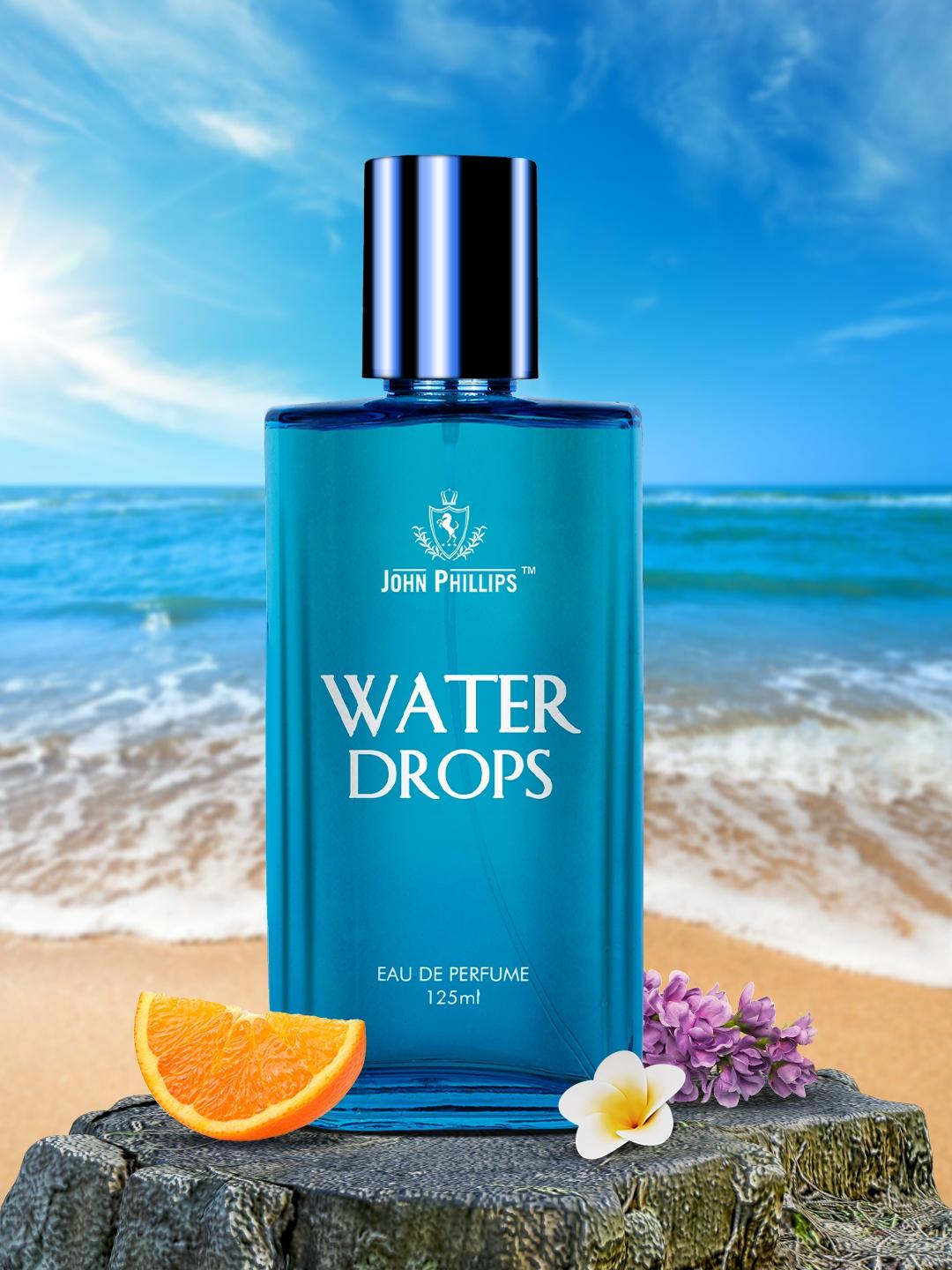 Buy JOHN PHILLIPS Water Drops Fresh Ocean Eau De Perfume 125ml ...