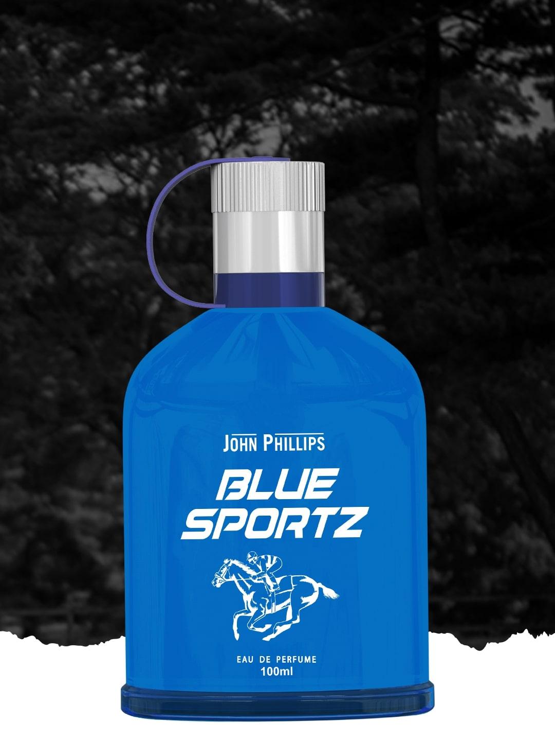 Buy JOHN PHILLIPS Men Blue Sportz Eau De Perfume 100ml - Perfume for ...
