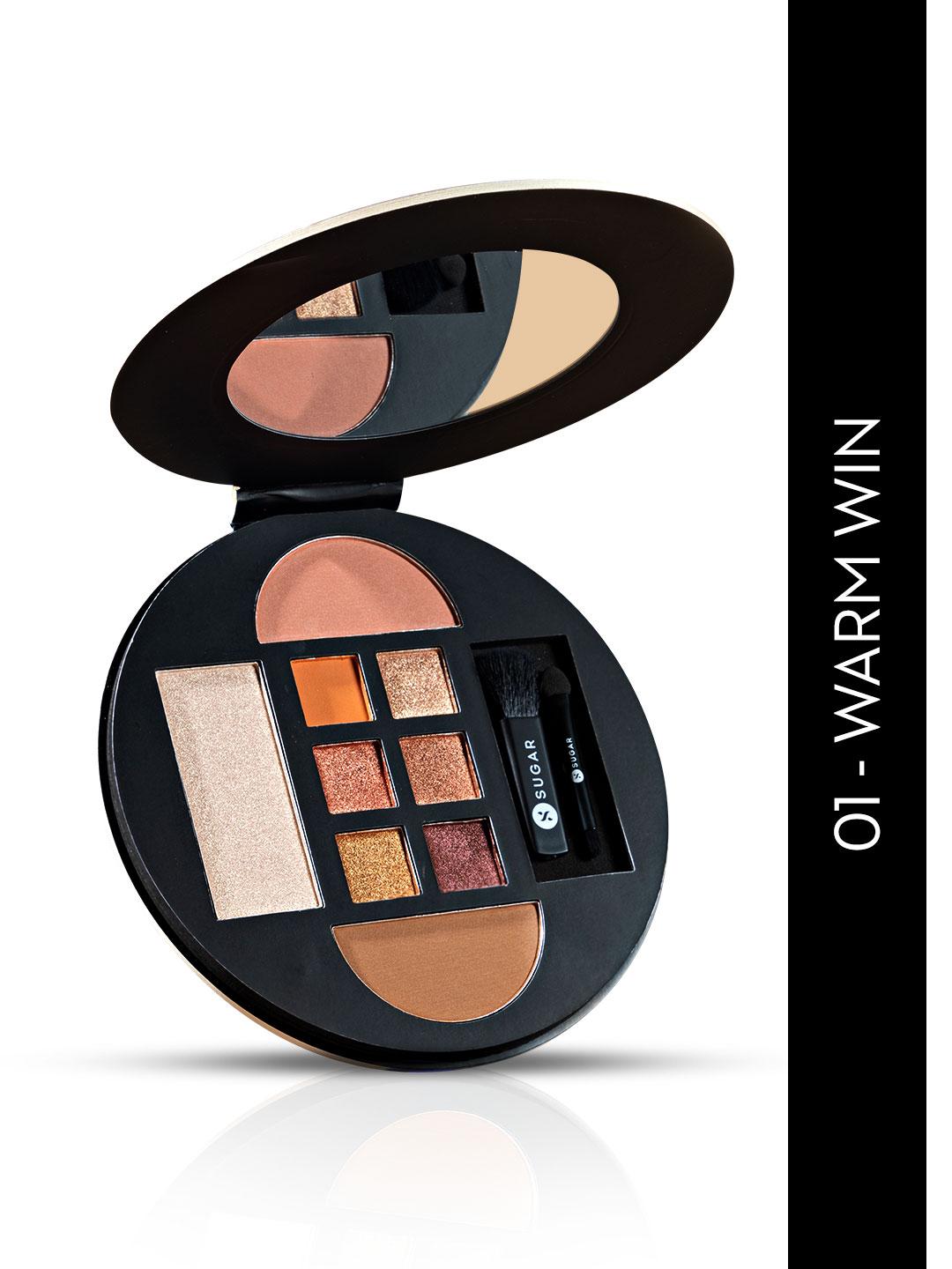 Buy SUGAR Contour De Force Eyes And Face Palette 01 Warm Win - Makeup ...