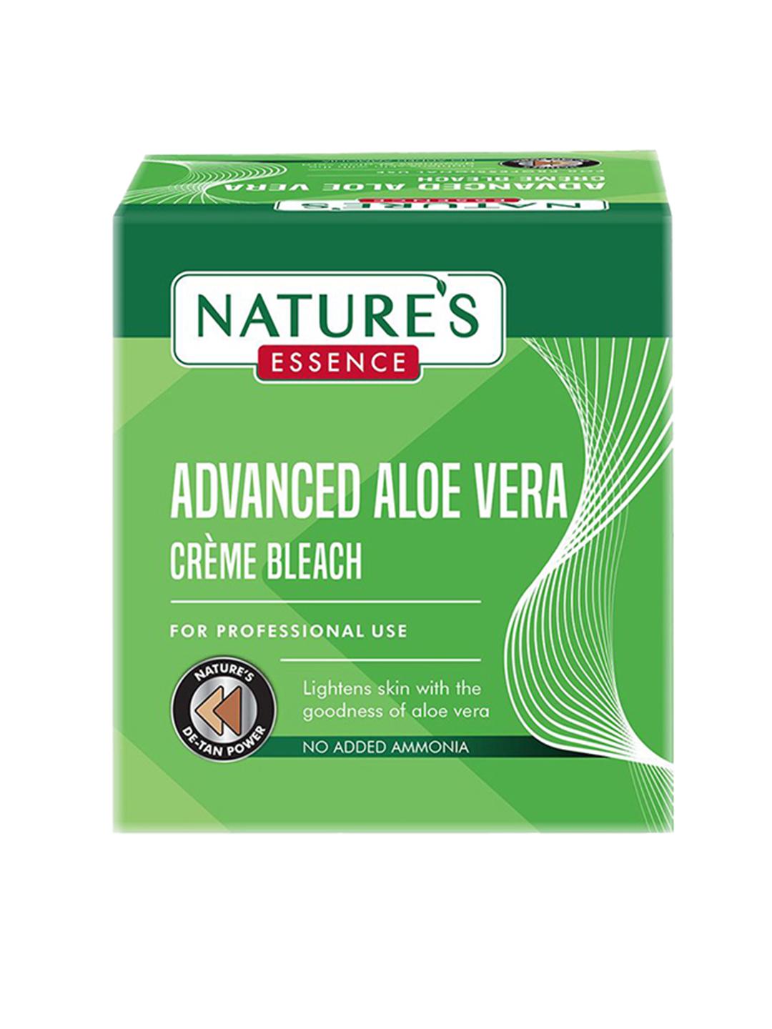 Buy Natures Essence Advanced Aloe Vera Creme Bleach 210 G - Bleach for ...