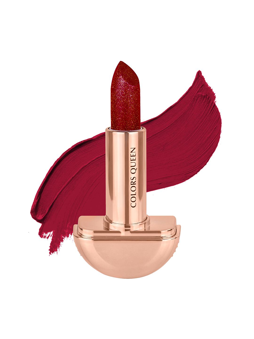 Buy Colors Queen Rock Star Lipstick 4g Chilli Red - Lipstick for Women ...
