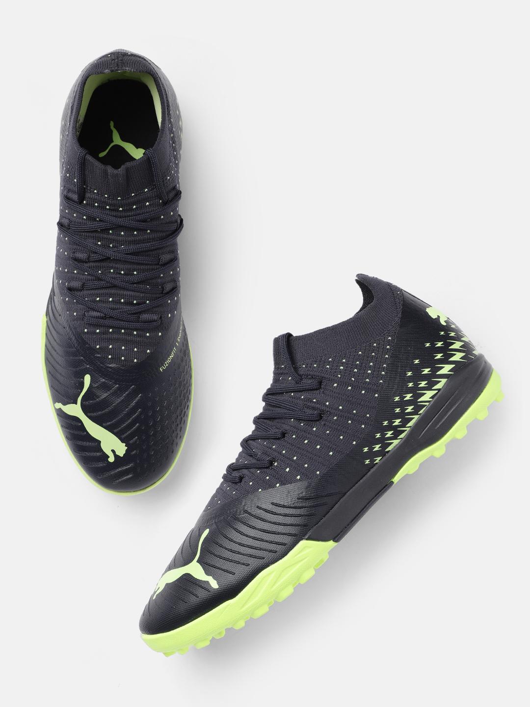 Buy Puma Men Navy Blue Future Z 3.4 Turf Football Shoes - Sports Shoes ...