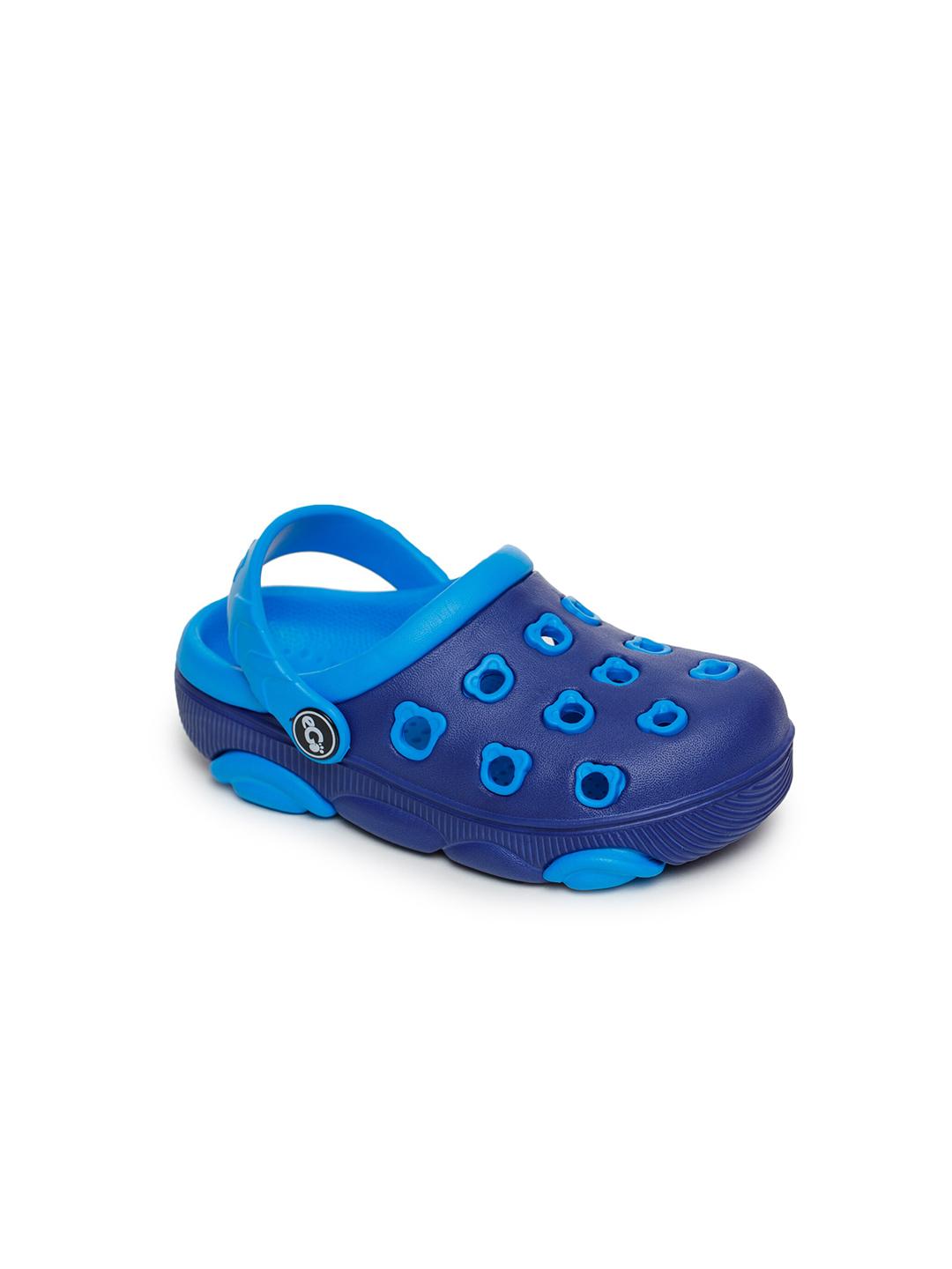 Buy Ego Unisex Kids Navy Blue Clogs Sandals - Sandals for Unisex Kids ...