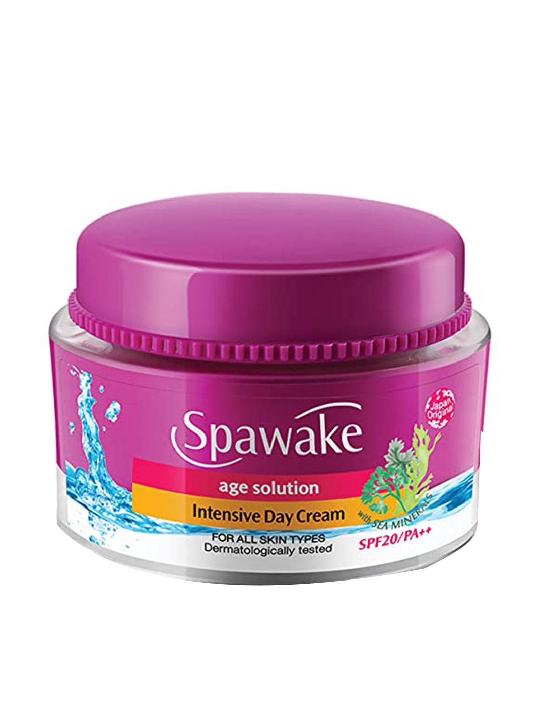 Buy Spawake White Anti Aging Face Cream, Age Solution Intensive Day ...