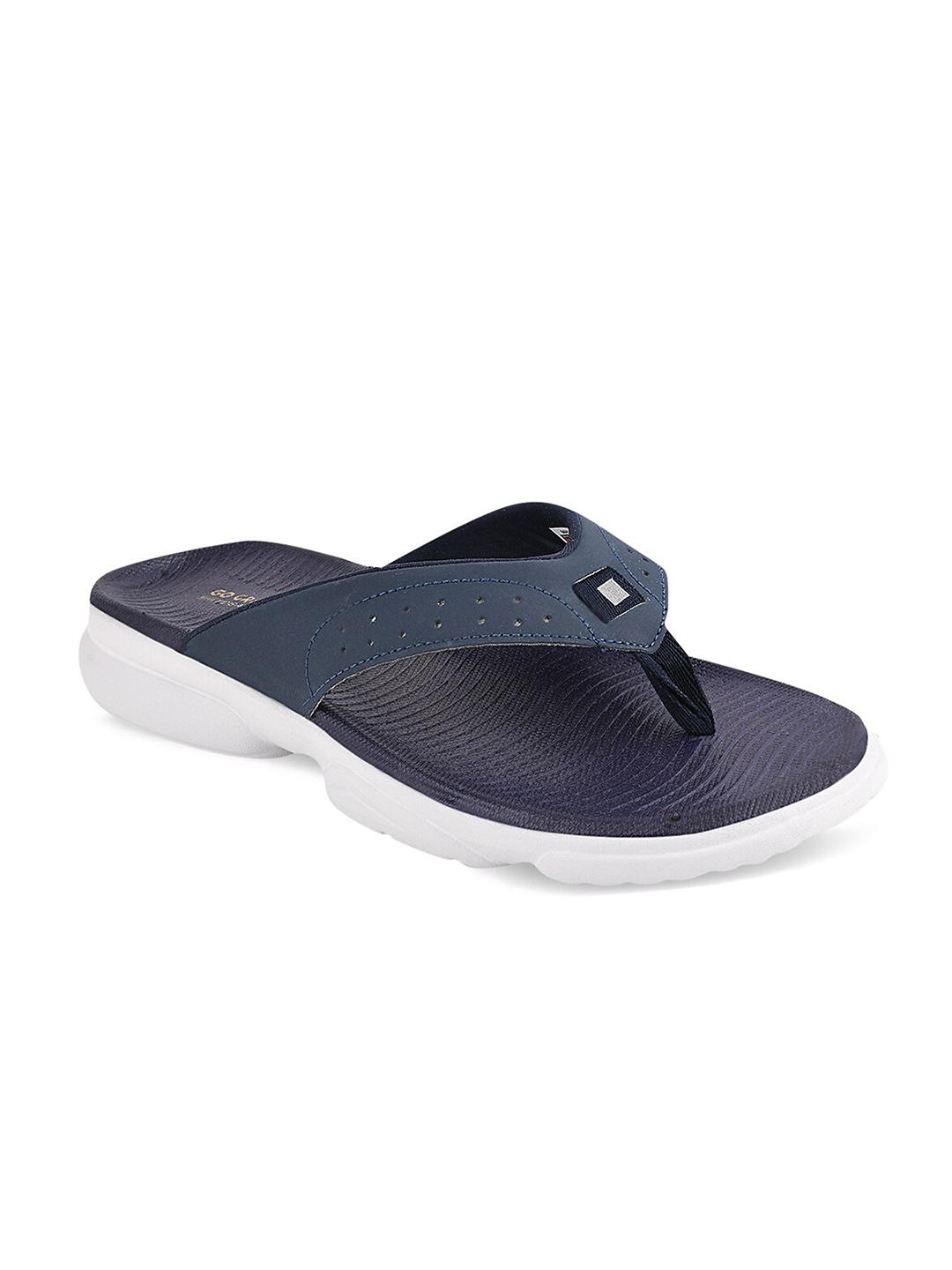 Buy Campus Men SL 405A Navy Blue & White Thong Flip Flops - Flip Flops ...