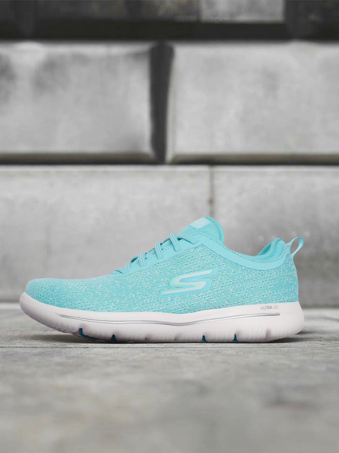 Buy Skechers Women Turquoise Blue GO WALK EVOLUTION ULTRA MIRAB Walking ...