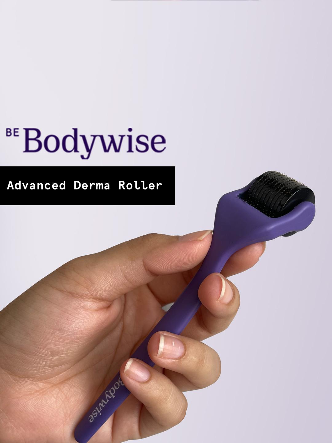 Buy Be Bodywise Titanium Needles Advanced Derma Roller For Hair Growth ...