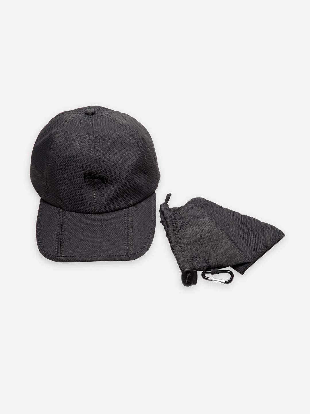 Buy JUMP USA Unisex Charcoal Caps - Caps for Unisex 18921600 | Myntra
