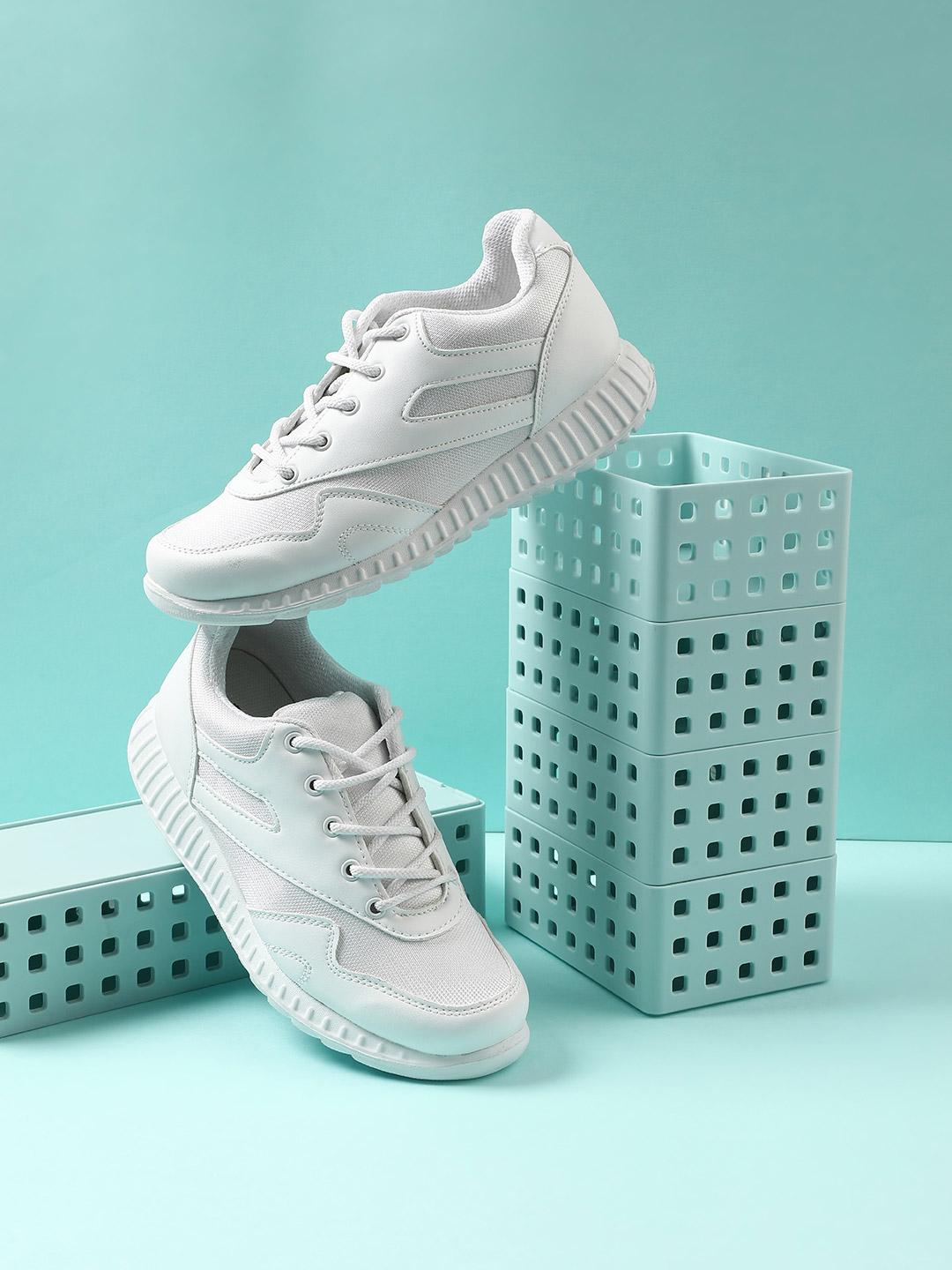 Buy Liberty Force 10 Kids White Lacing School Shoes - Casual Shoes for ...