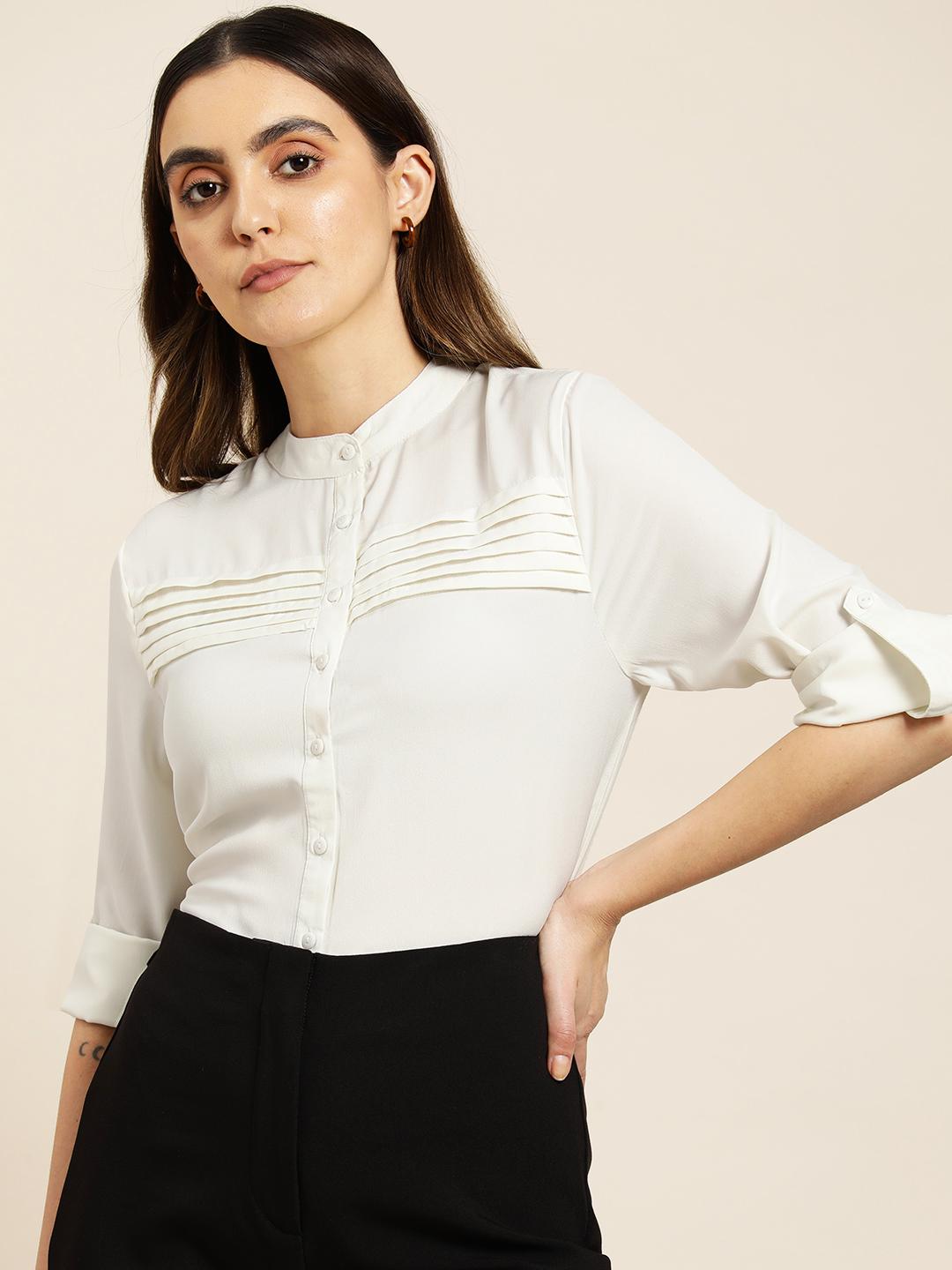 Buy Her By Invictus Women Smart Casual Shirt - Shirts for Women ...
