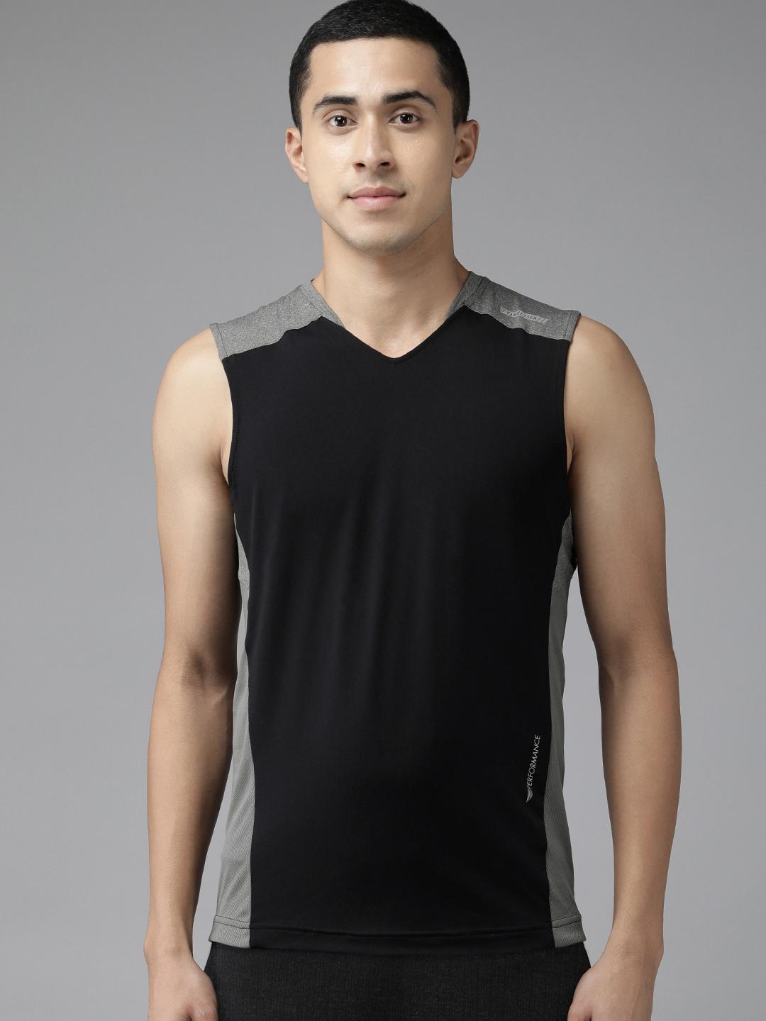 Buy Van Heusen Innerwear Men Solid Swift Dry High Stretch Active Vest ...