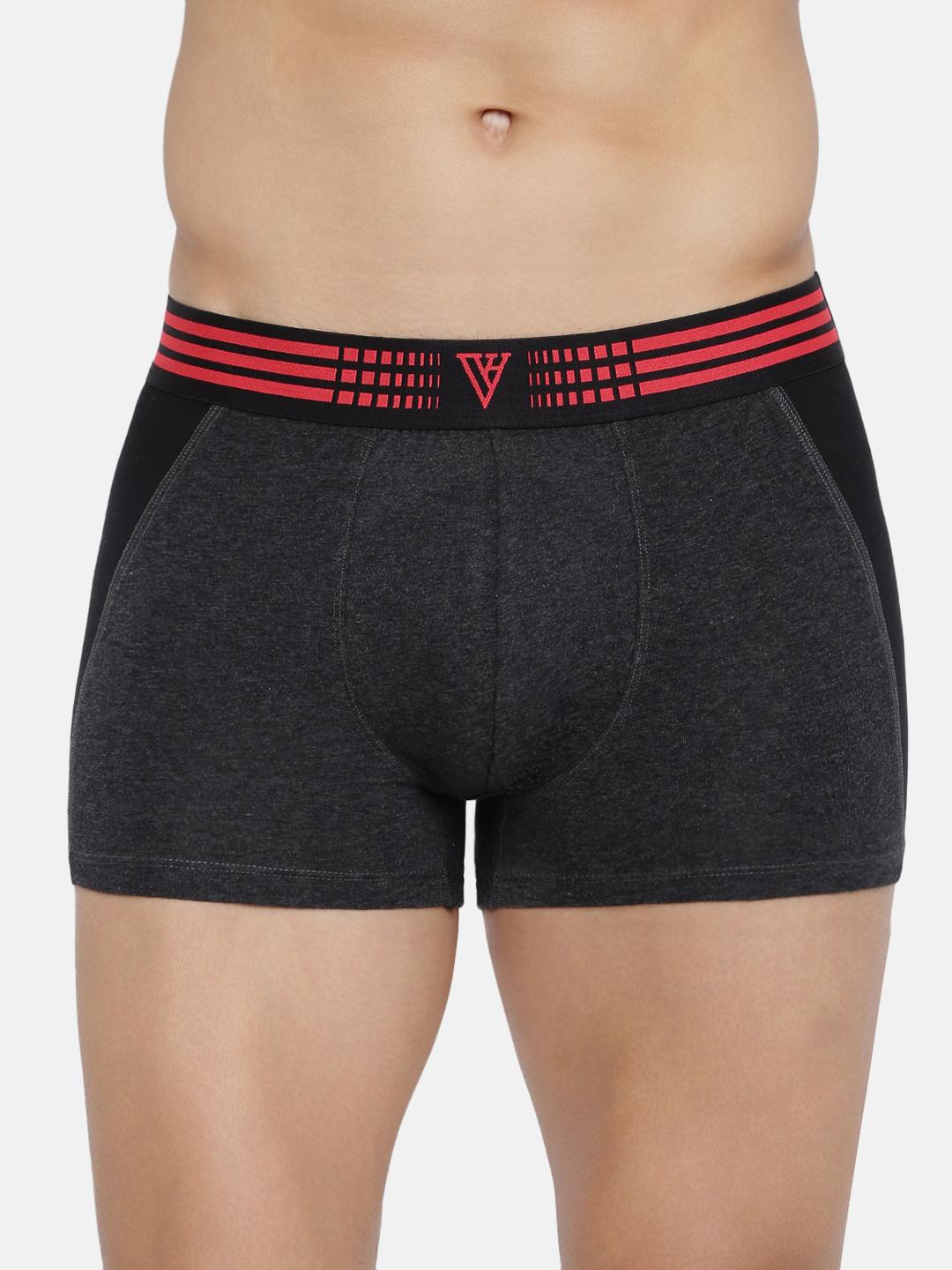 Buy Van Heusen Innerwear Men Solid Anti Bacterial Colour Fresh Trunk ...