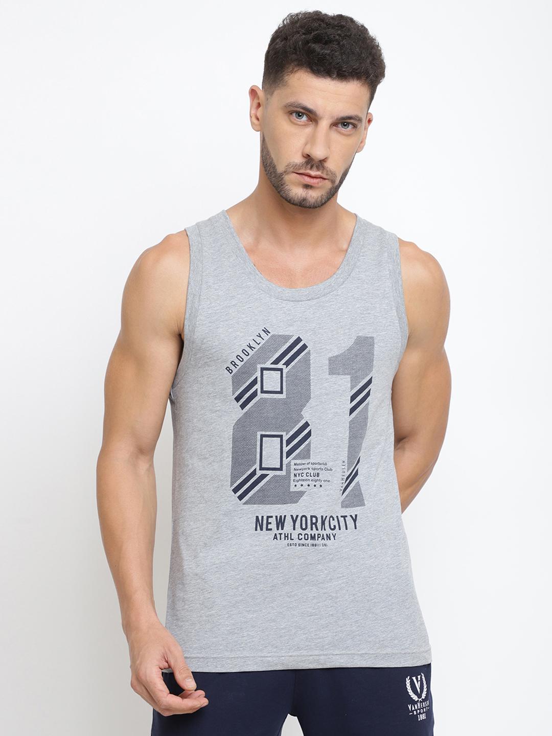 Buy Van Heusen Innerwear Sport Men Graphic Print Super Soft All Day ...