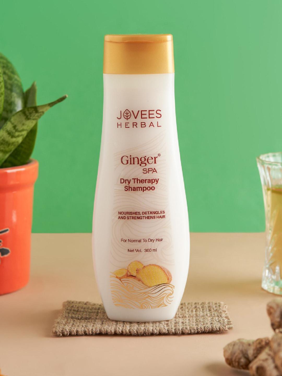 Buy Jovees Ginger Spa Dry Therapy Shampoo For Normal To Dry Hair With ...
