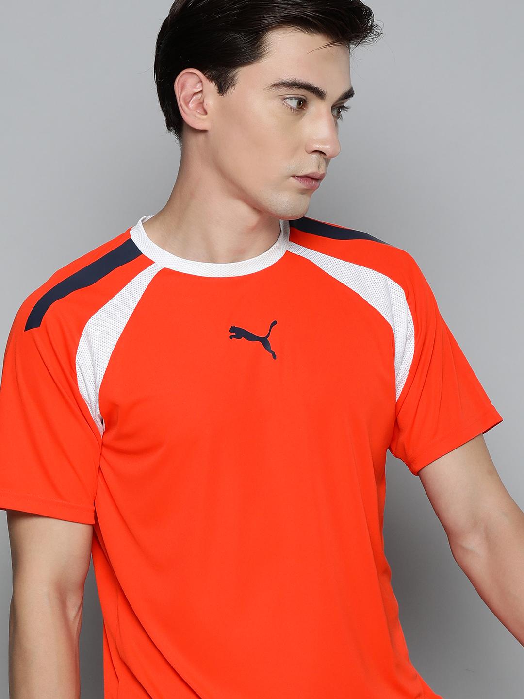 Buy Puma Men Red TeamLIGA Multisport T Shirt - Tshirts for Men 18981800 ...
