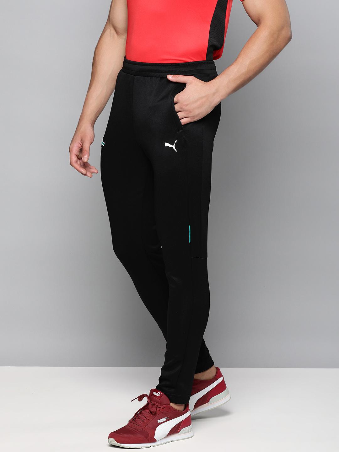 Buy PUMA Motorsport Men Black Regular Fit MAPF1 MT7 Motorsport Track ...