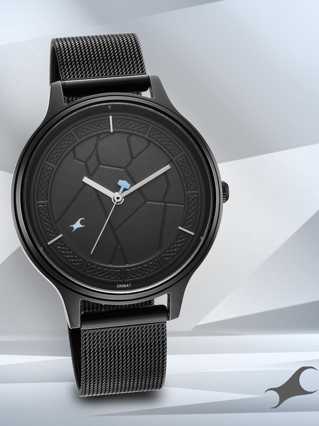 Buy Fastrack Thor Quartz Analog With Black Dial Watch For Girls ...