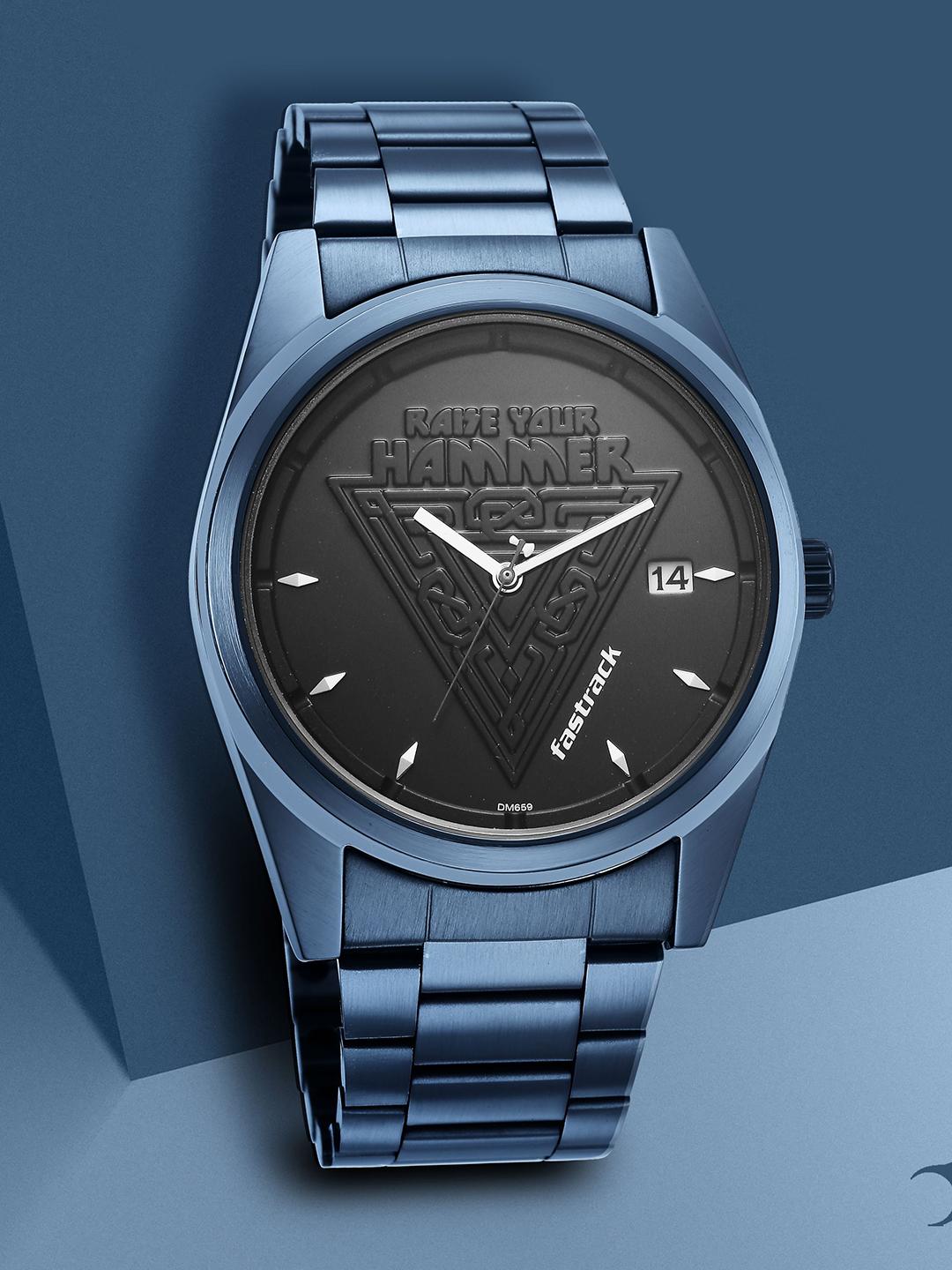 Buy Fastrack Thor Quartz Analog With Black Dial Watch For Guys ...