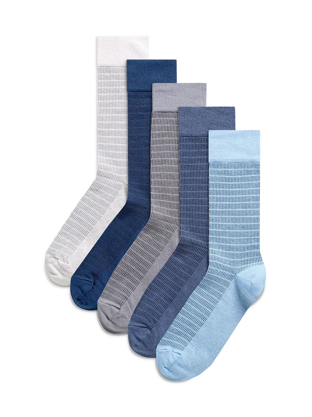 Buy Next Men Pack Of 5 Socks - Socks for Men 1900138 | Myntra