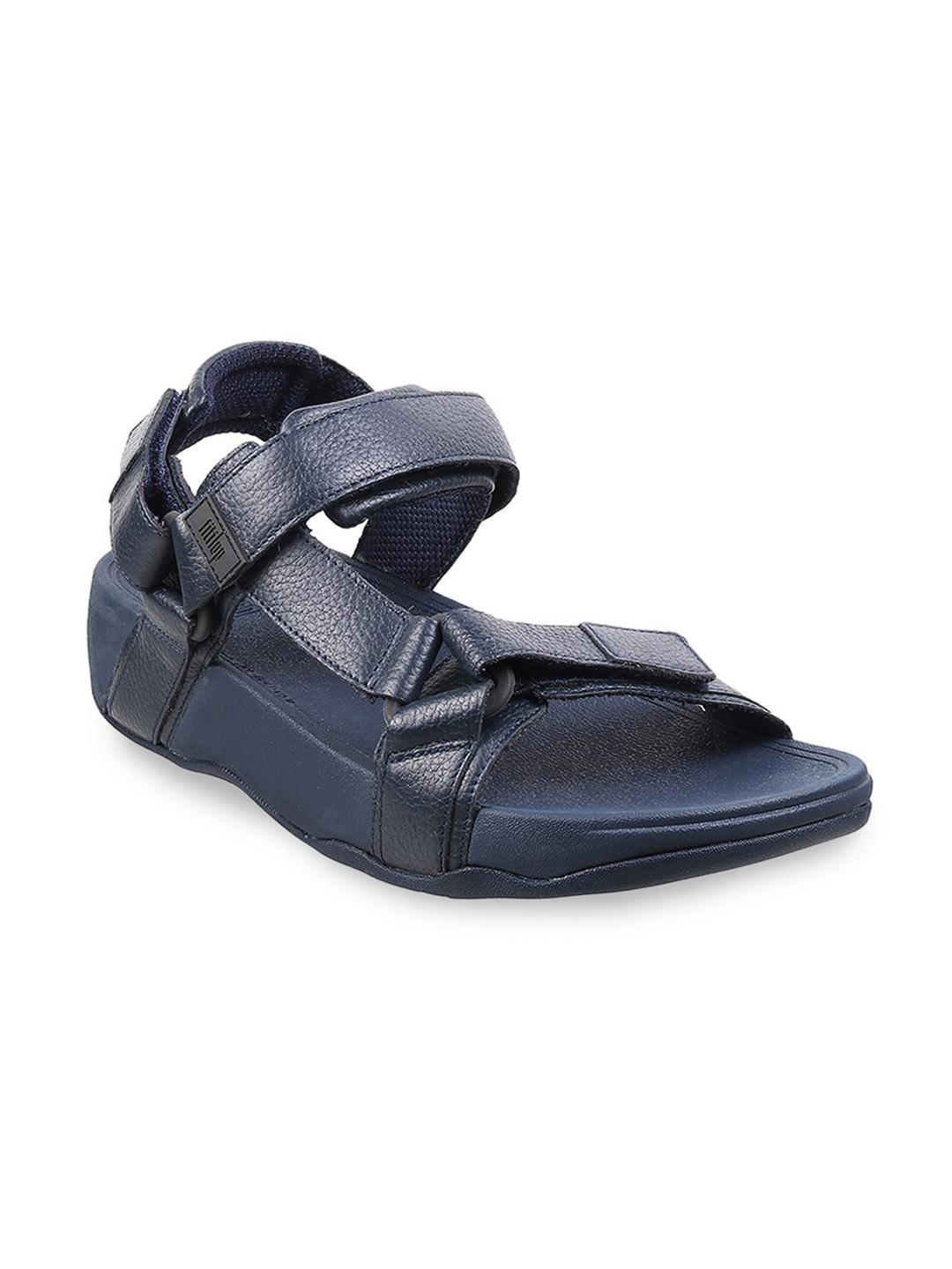 Buy Fitflop Men Blue Comfort Velcro Sandals - Sandals for Men 19025066 ...