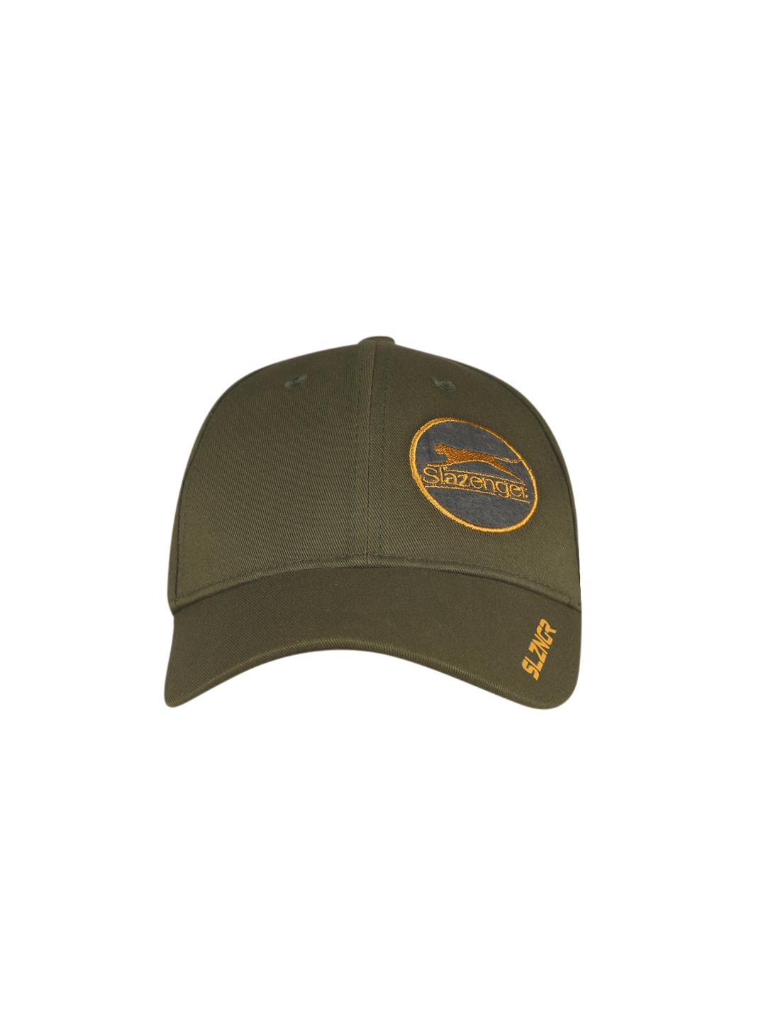 Buy Slazenger Men Brand Logo Embroidered Cricket Cap - Caps for Men ...