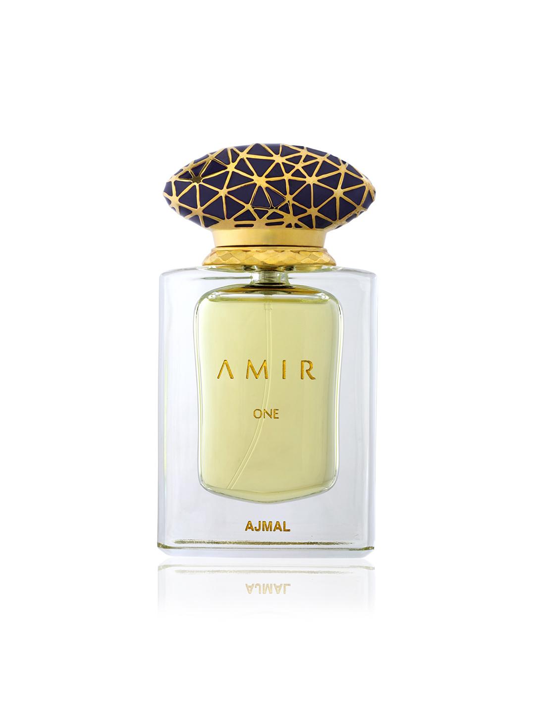 Buy Ajmal Unisex Amir One Bergamot Oudh Long Lasting EDP Perfume 50ML ...