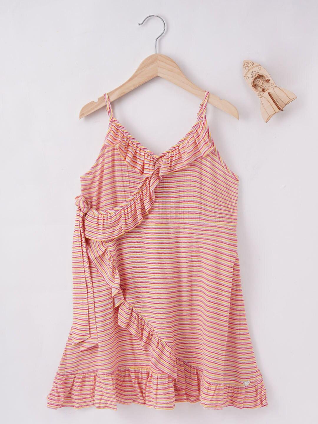Buy Ed A Mamma Printed Dress - Dresses for Girls 19139846 | Myntra