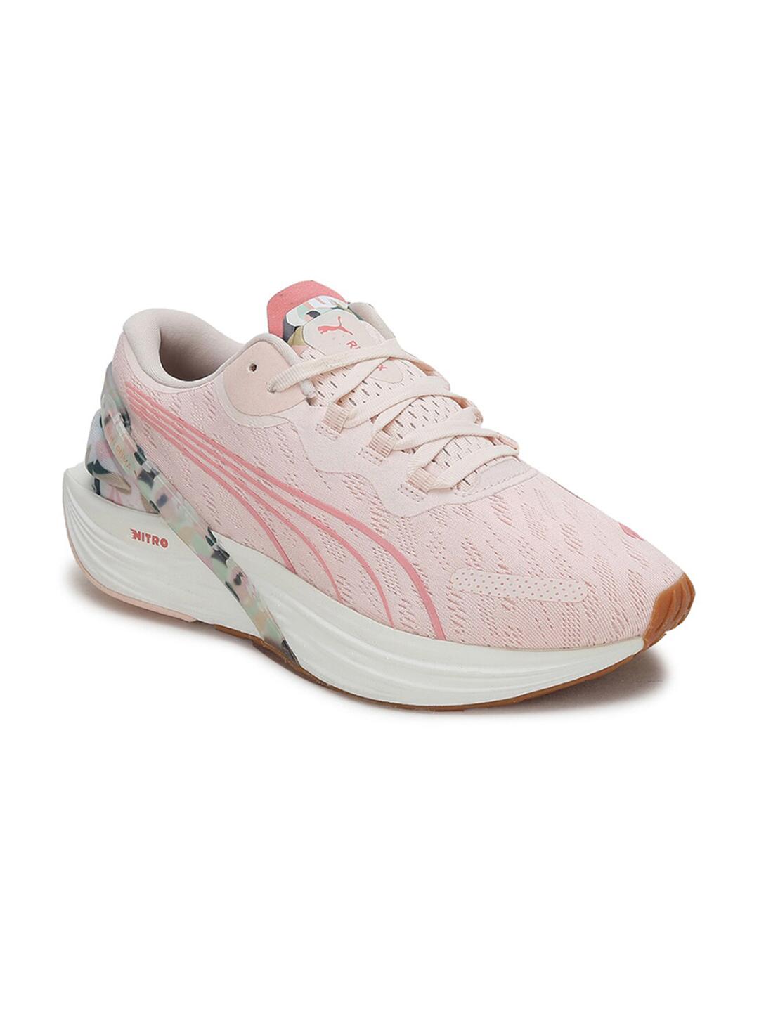 Buy Puma Women Pink Maggie Stephenson Run XX Nitro Textile Running ...