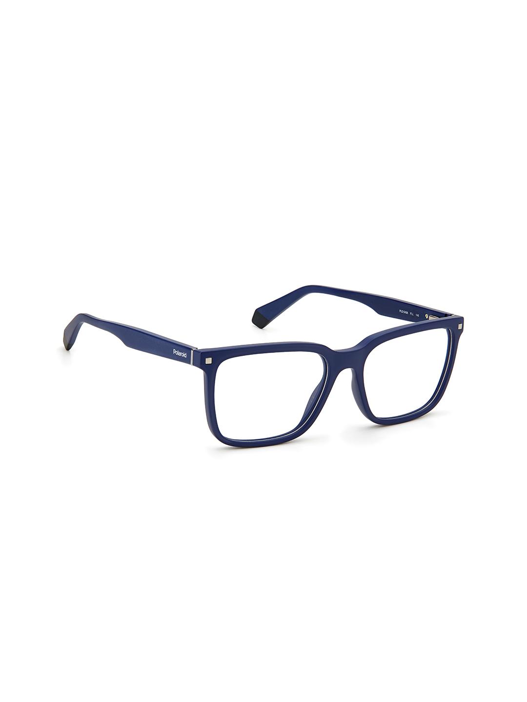 Buy Polaroid Men Blue Full Rim Square Frames - Frames for Men 19161478 ...