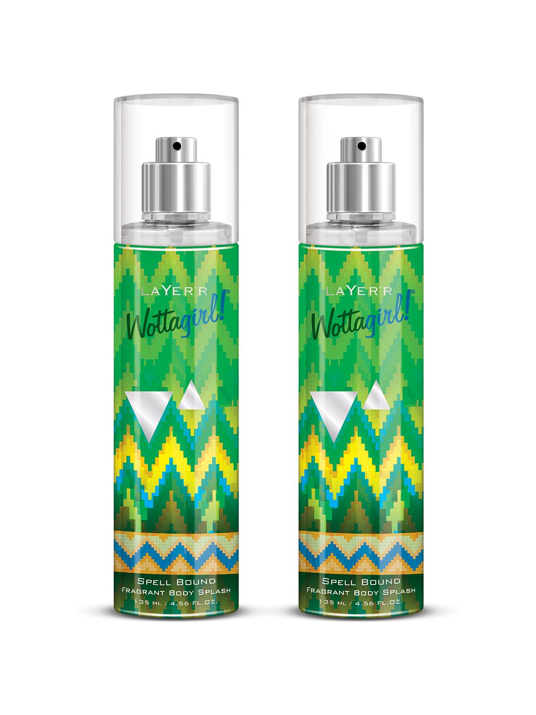 Buy Layerr Wottagirl Women Set Of 2 Spell Boound Fragrant Body Splash ...