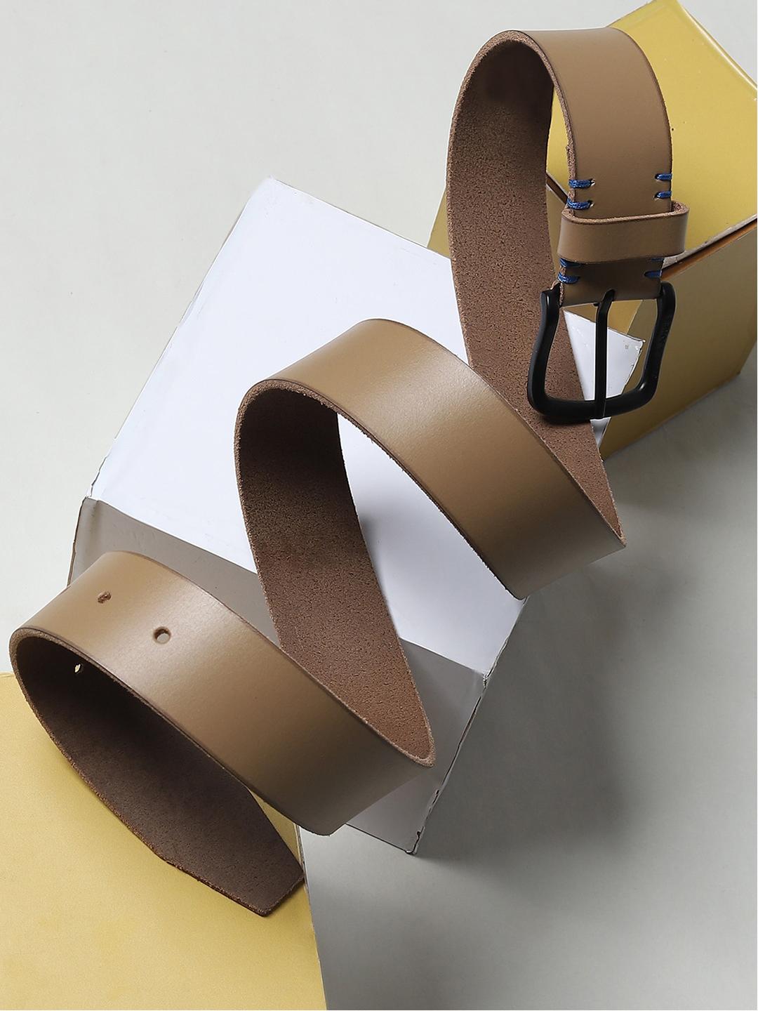 Buy Jack & Jones Men Leather Formal Belt - Belts for Men 19336382 | Myntra