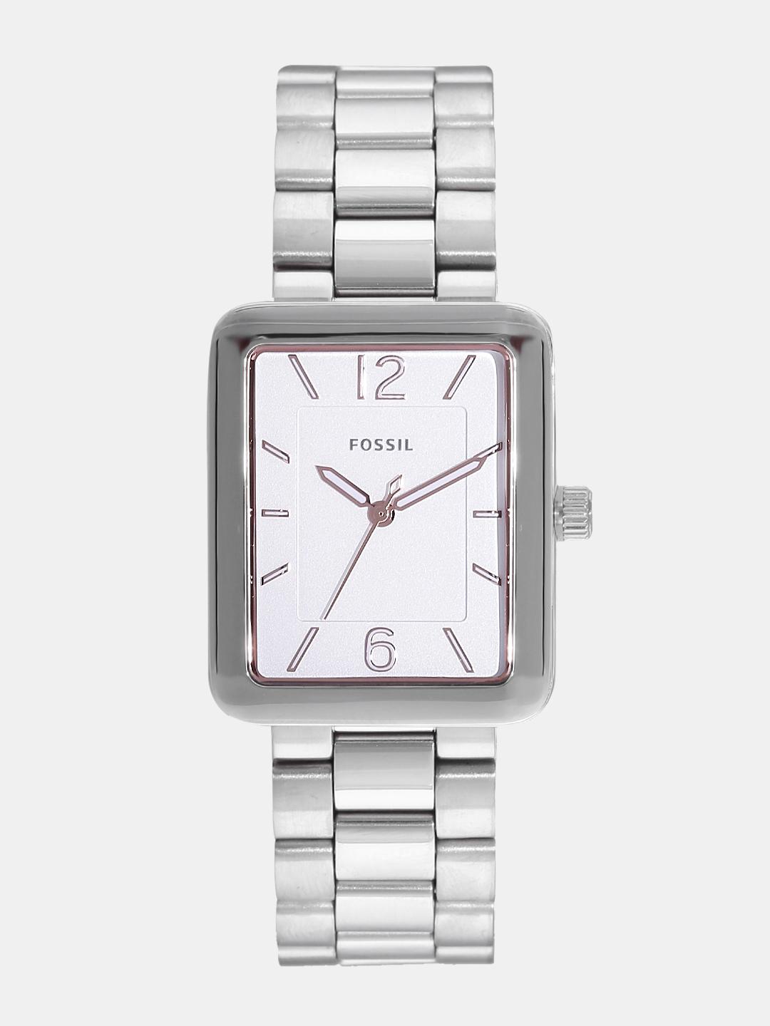 Buy Fossil Women Off White Analogue Watch ES4157I - Watches for Women ...