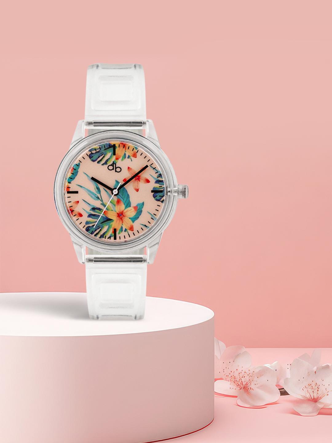 Buy DressBerry Women Printed Analogue Watch MFB PN PF DK2961A - Watches for Women 19378670 | Myntra