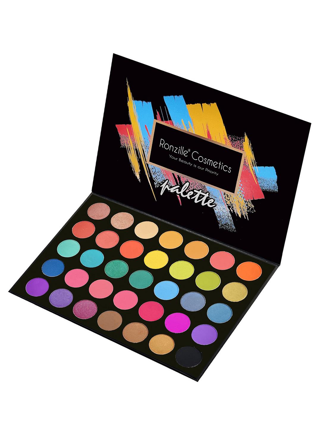 Buy Ronzille Multi Coloured Eye Shadow Palette - Eyeshadow for Unisex ...