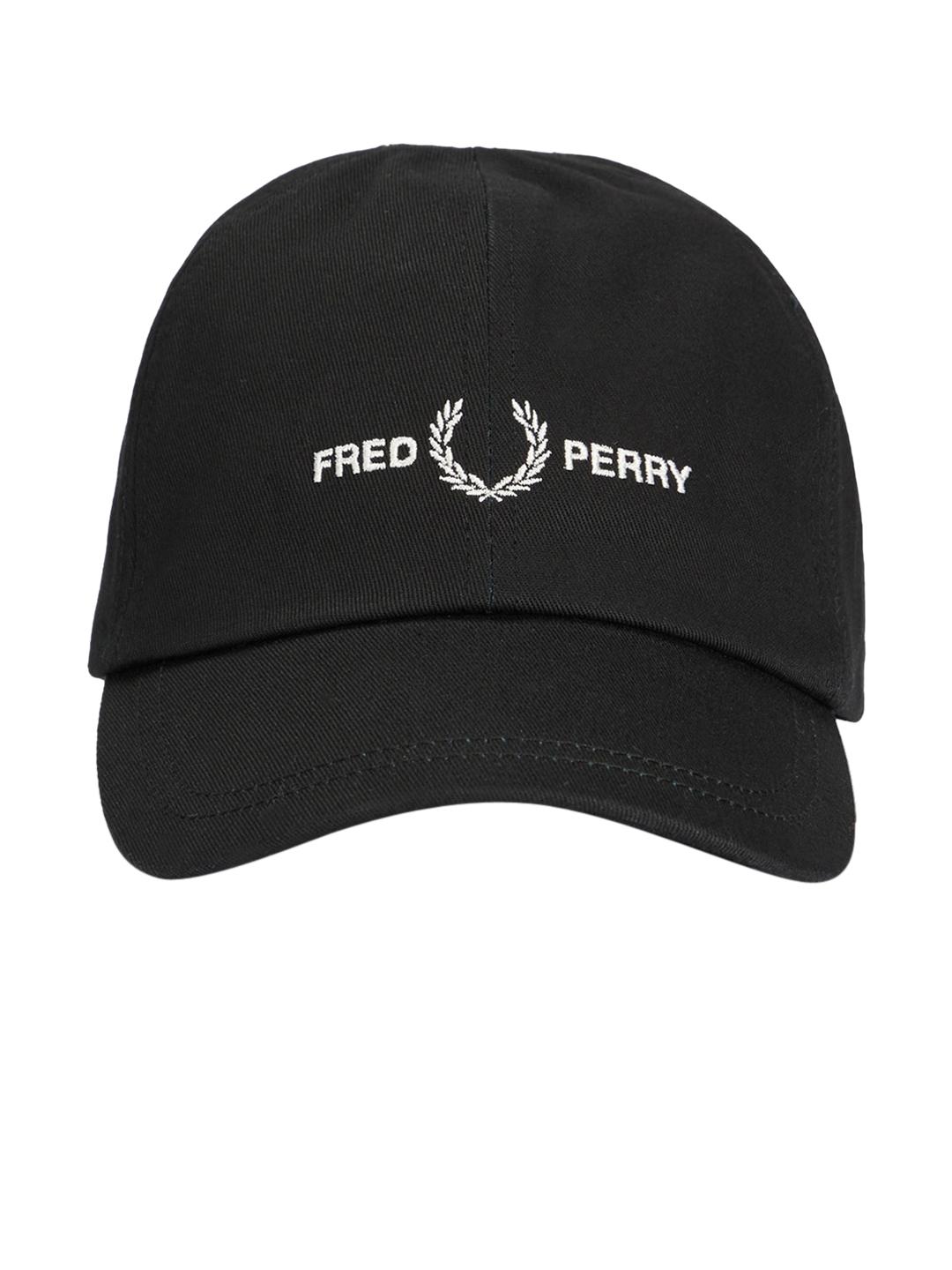 Buy Fred Perry Men Black Caps - Caps for Men 19465576 | Myntra