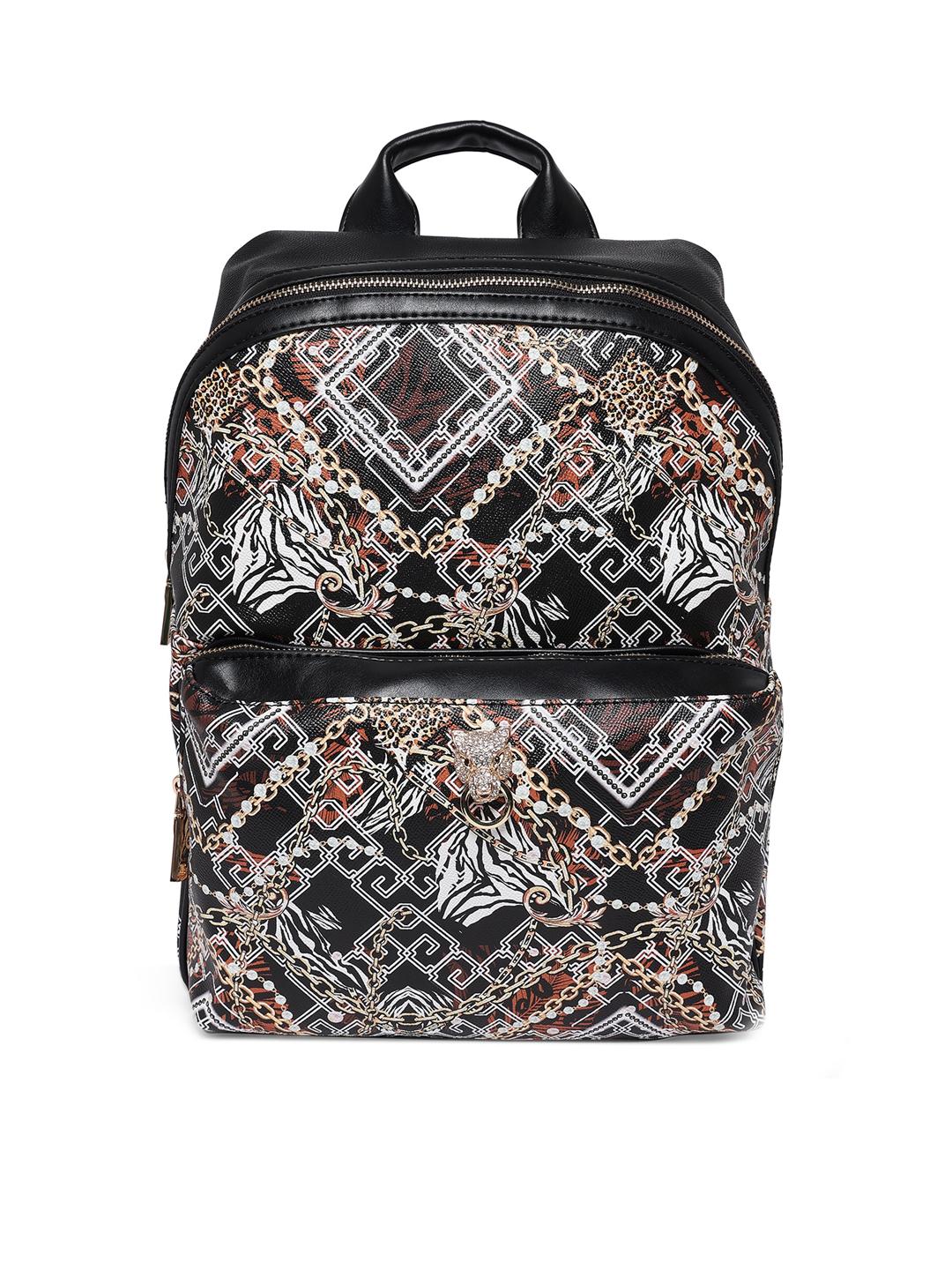 Buy ALDO Men Brown & Black Backpack - Backpacks for Men 19472952 | Myntra