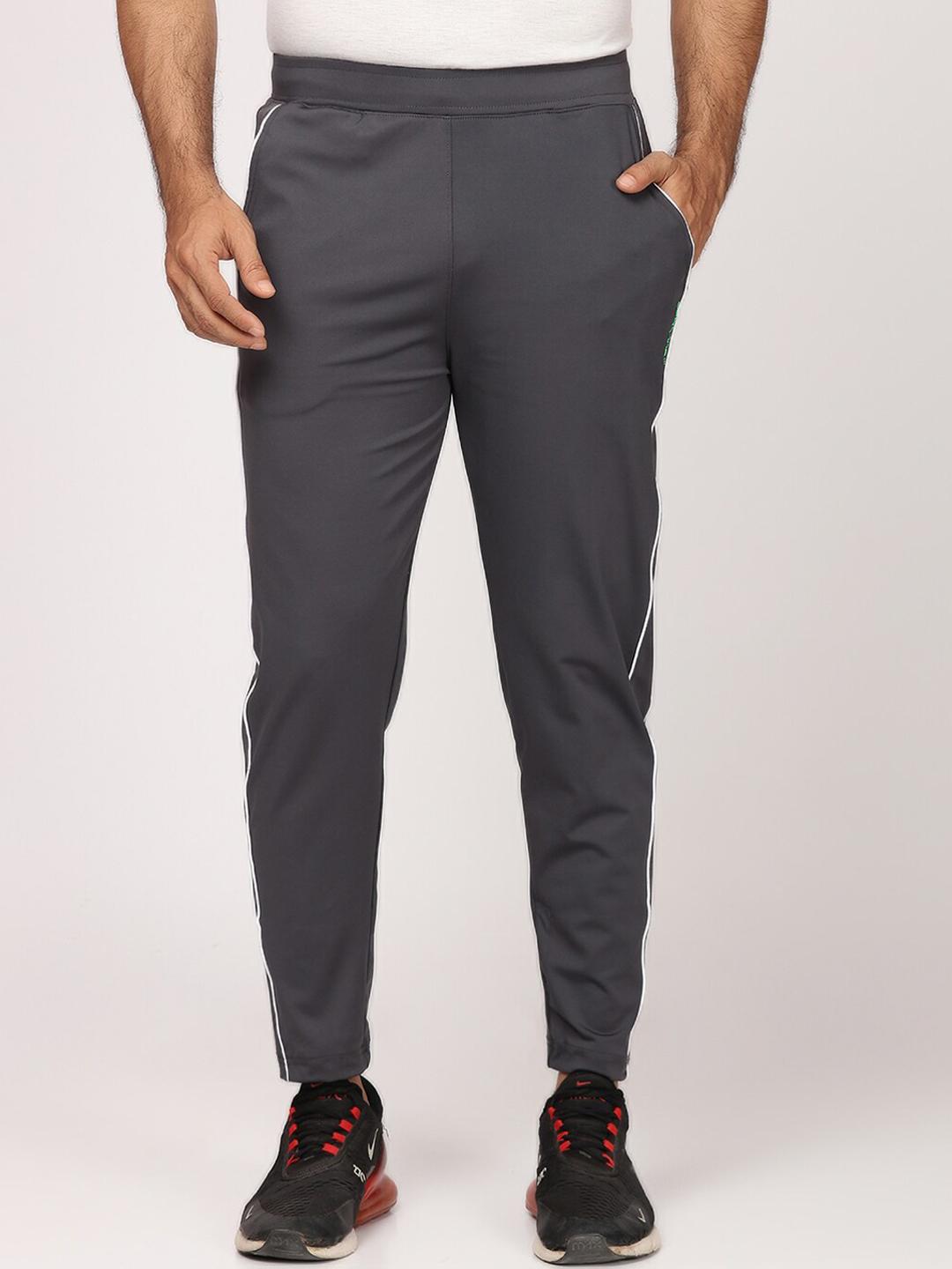 Buy BULLMER Men Grey Solid Track Pants - Track Pants for Men 19473880 ...