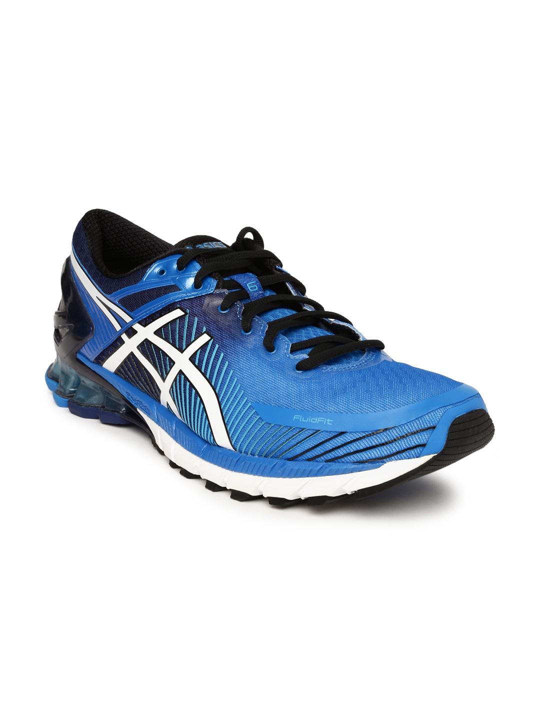 Buy ASICS Men Blue GEL KINSEI 6 Running Shoes - Sports Shoes for Men ...