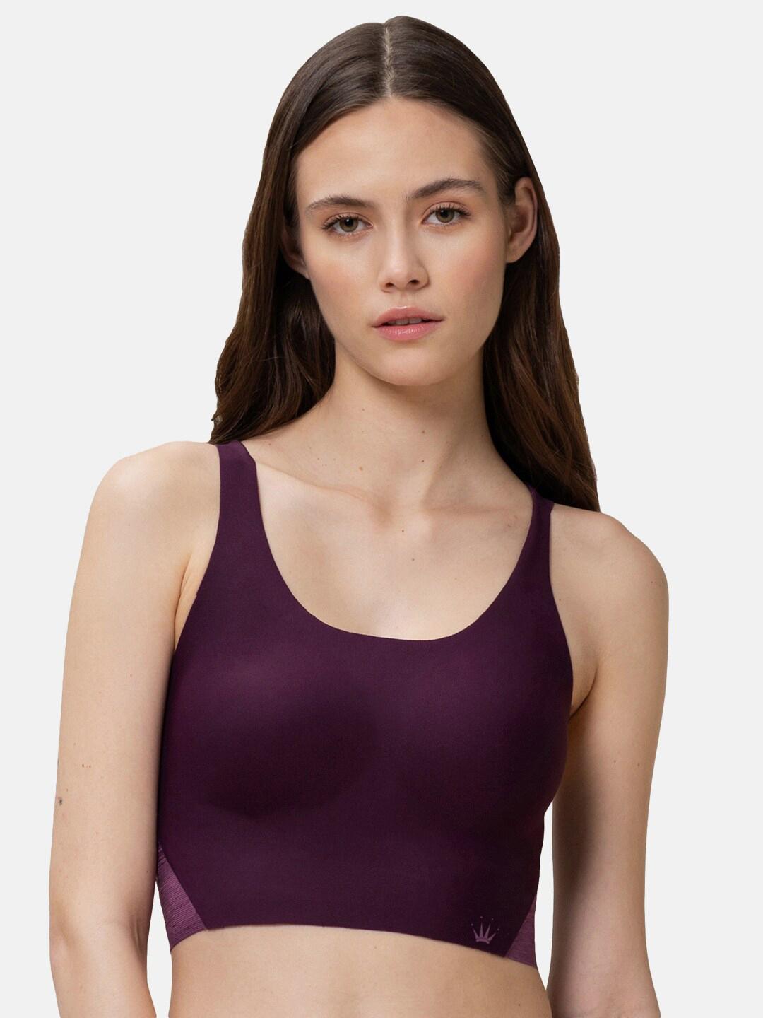 Buy Triumph Purple Flex Smart Thermo Regulating Ultrasoft Anticrease ...