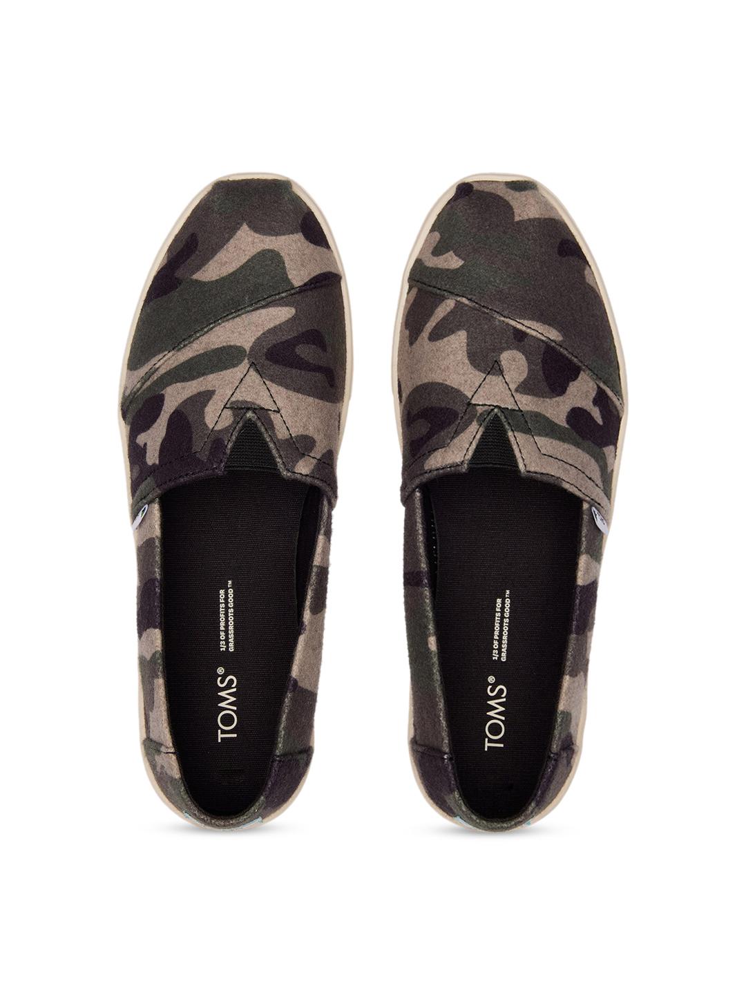 Buy TOMS Women Printed Slip On Sneakers - Casual Shoes for Women ...